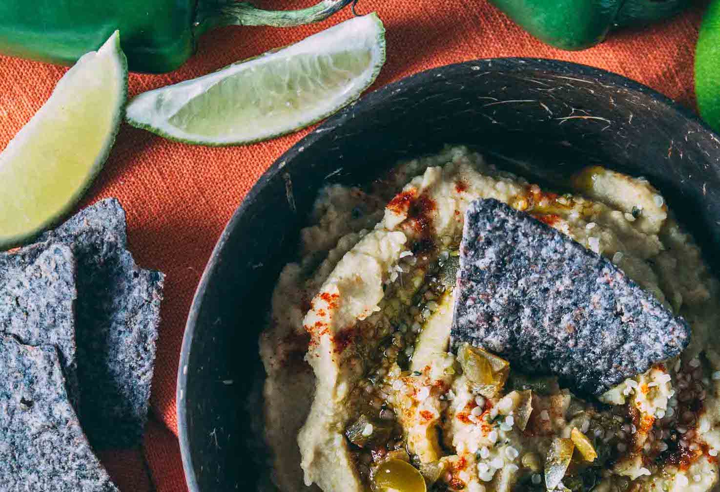 Happy Jalapeño Hemp Seed Hummus (GF&Vegan) Recipe | VEEG