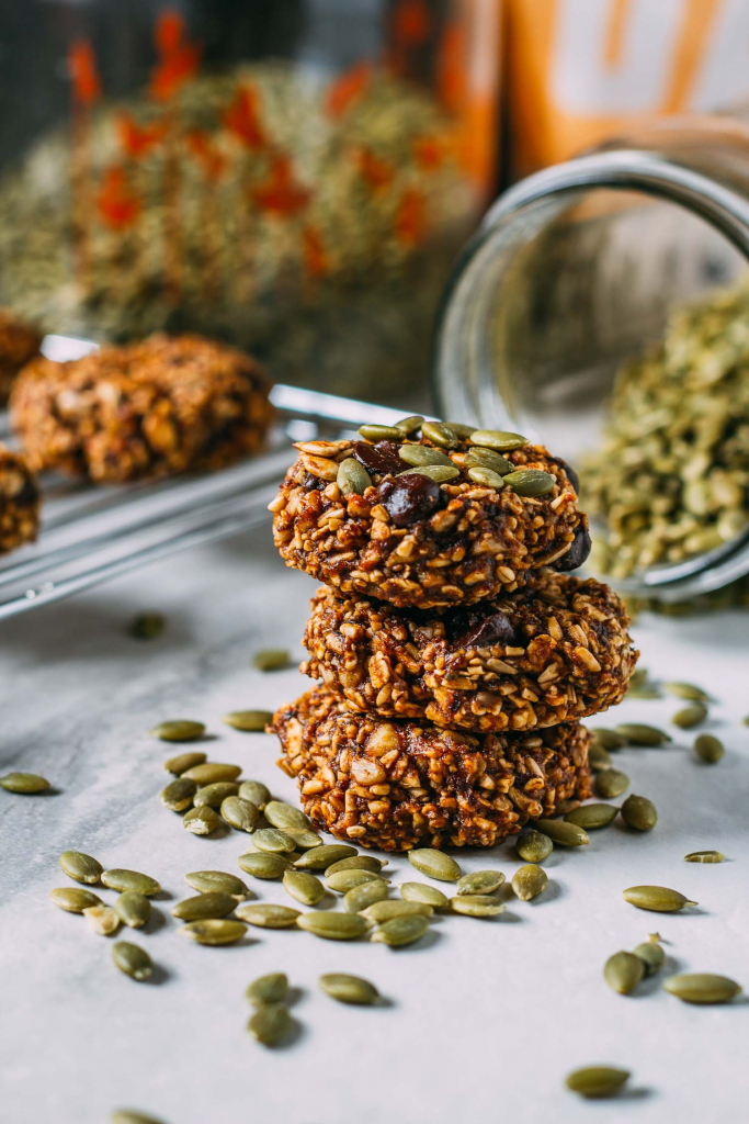 Pumpkin Power Breakfast Worthy Cookies (Gluten-Free) Recipe | VEEG