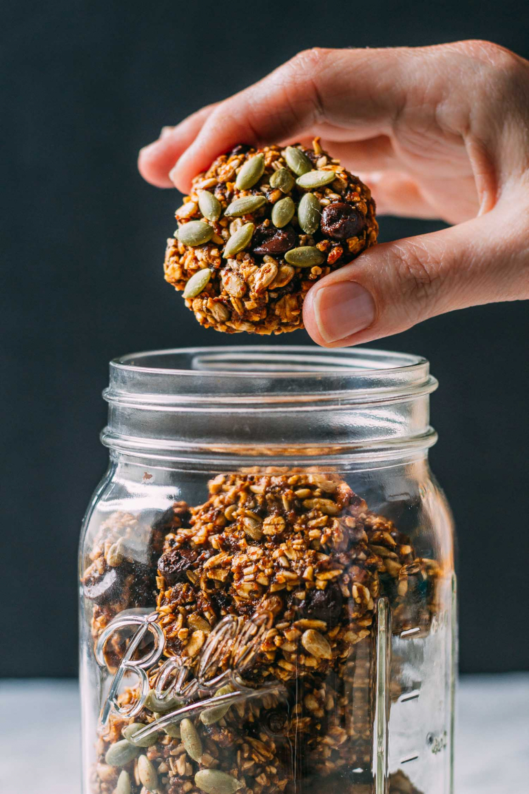 Pumpkin Power Breakfast Worthy Cookies (Gluten-Free) Recipe | VEEG