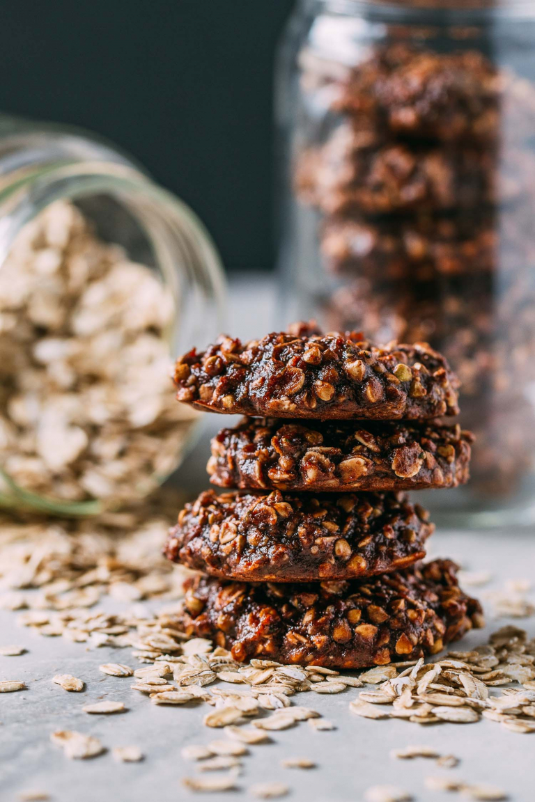 Plant-Based Chocolate Crunch Cookies (Gluten-Free) Recipe | VEEG