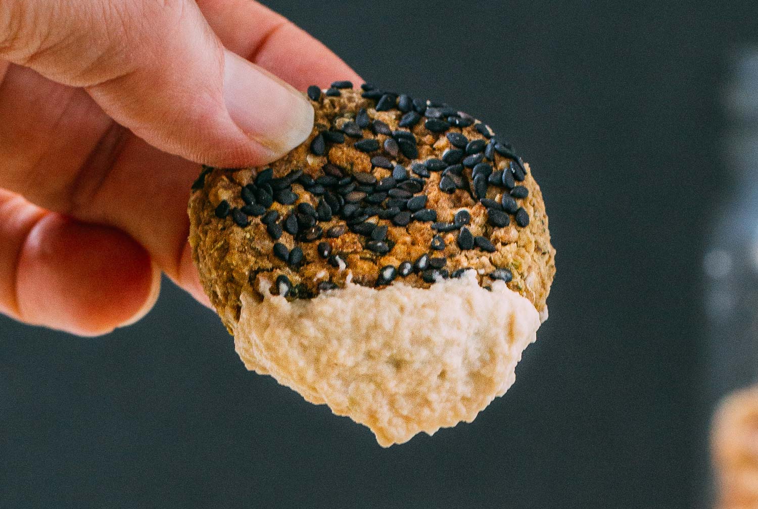 Baked Walnut & Oat Falafel (Gluten-Free) Recipe | VEEG