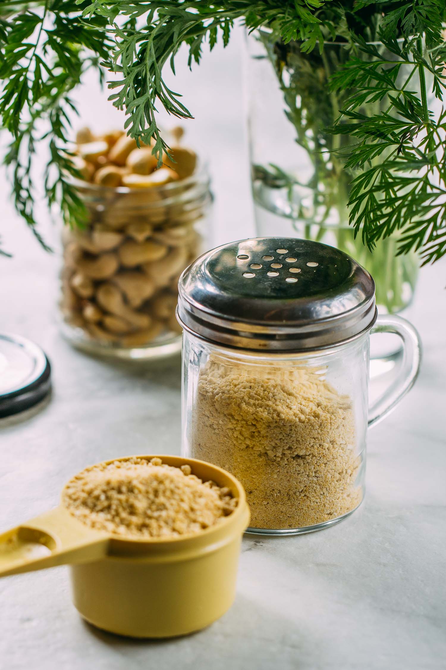 Cashew Parmesan Cheese Topping Recipe | VEEG