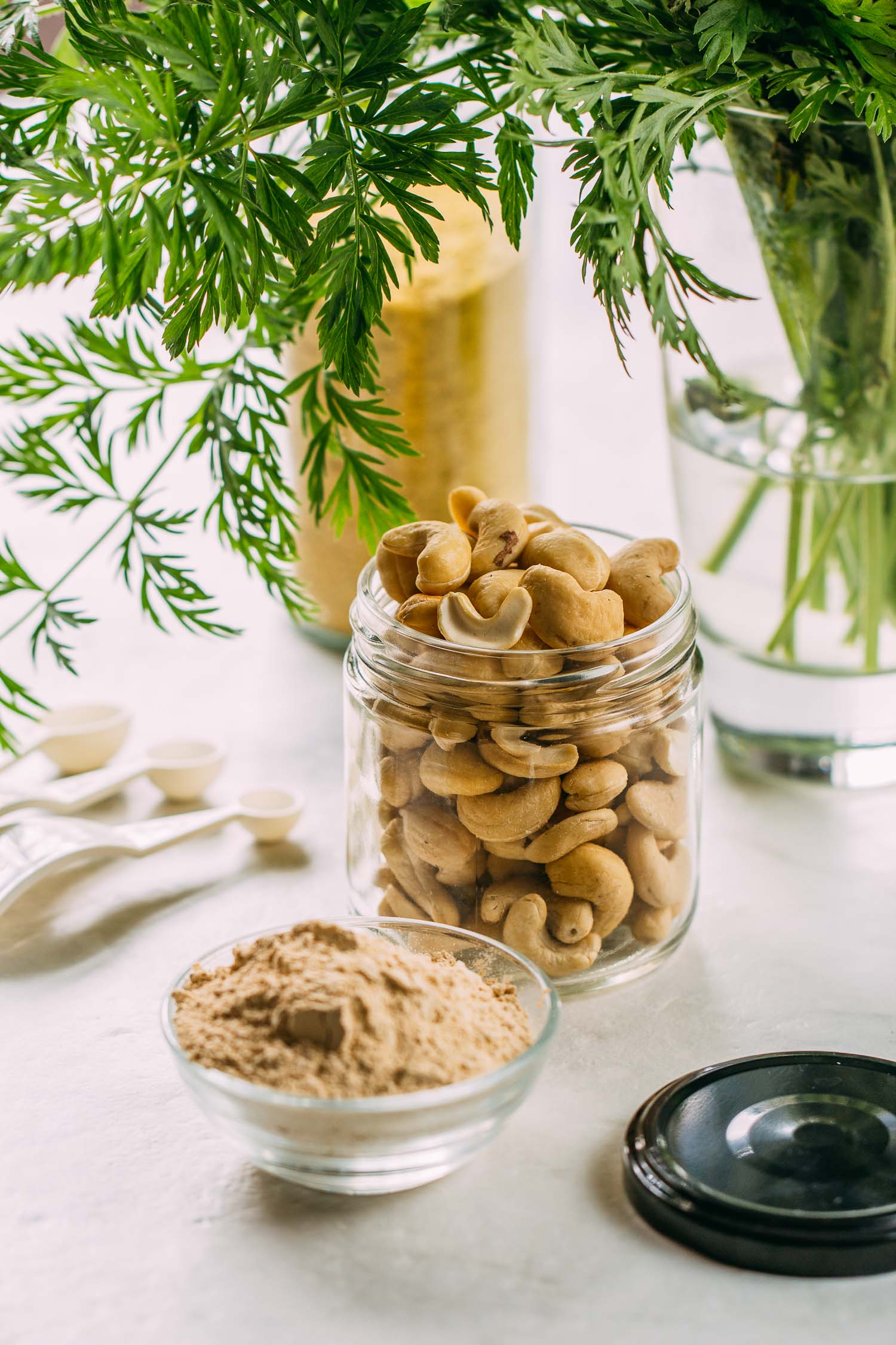 Cashew Parmesan Cheese Topping Recipe | VEEG