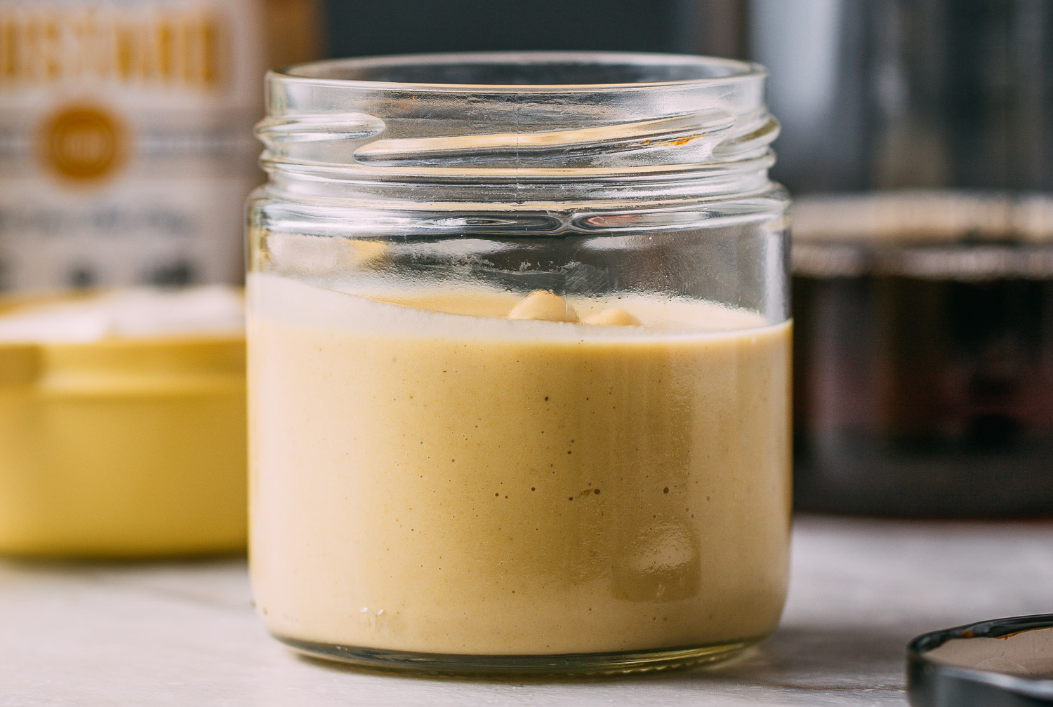 Maple Mustard Dressing, Dip, or Sauce (Oil-Free) Recipe | VEEG
