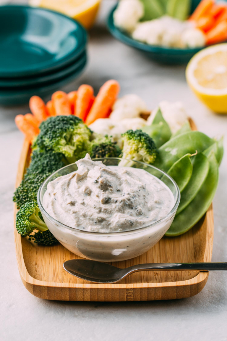 Dairy-Free Feta Cheese Dip Recipe | VEEG