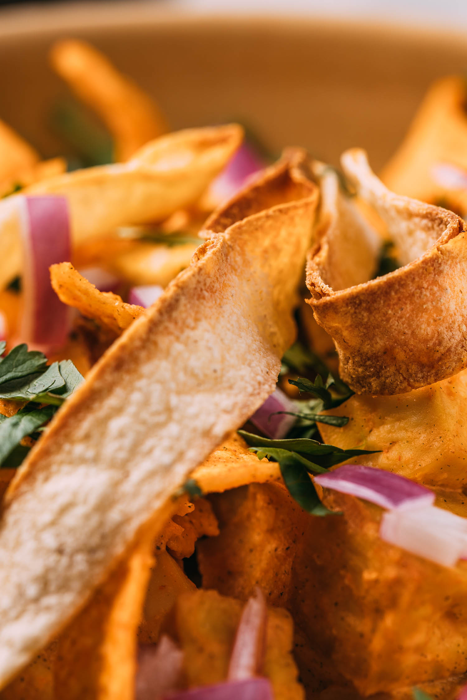 Buffalo Tortilla Tofu Bowl Plant-Based Vegan Recipe | VEEG