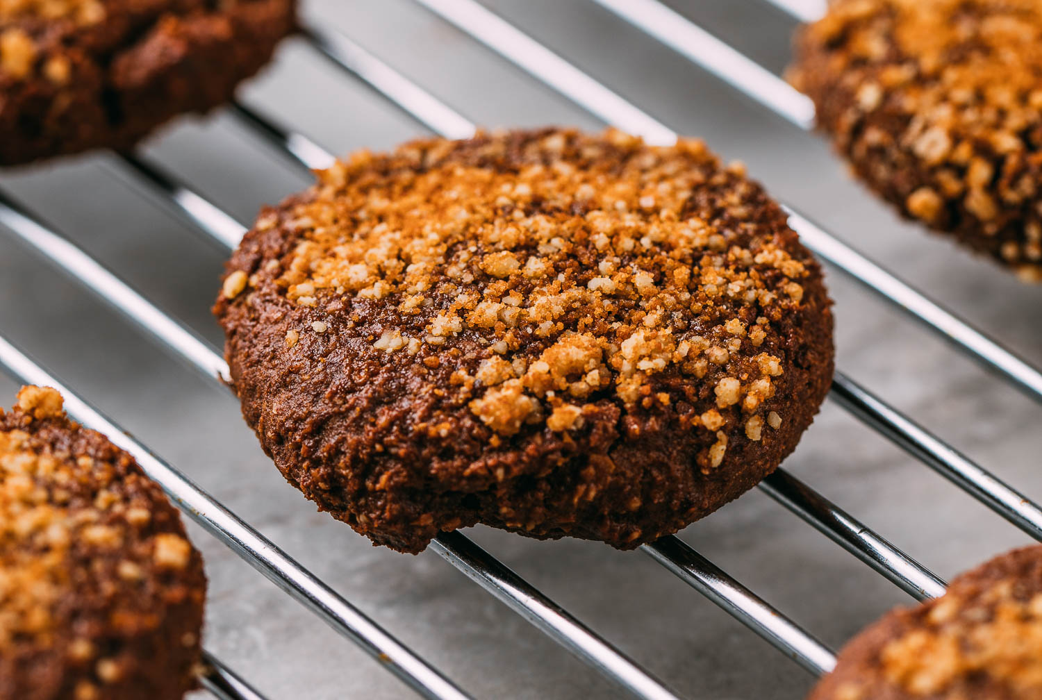 Everyday Chocolatey Chickpea Cookies Recipe | VEEG