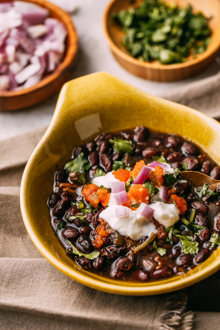 Instant Pot Black Beans 3 Ways Recipe | VEEG