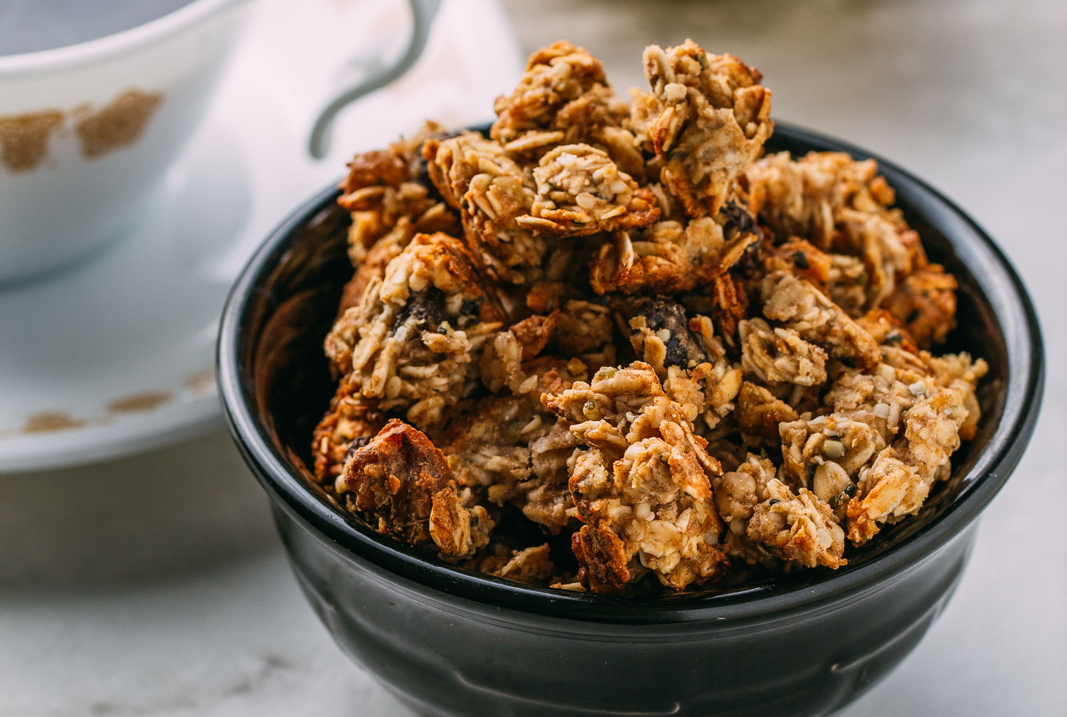 Easy Granola: Plus,10 Ways to Use THIS Granola Recipe | VEEG
