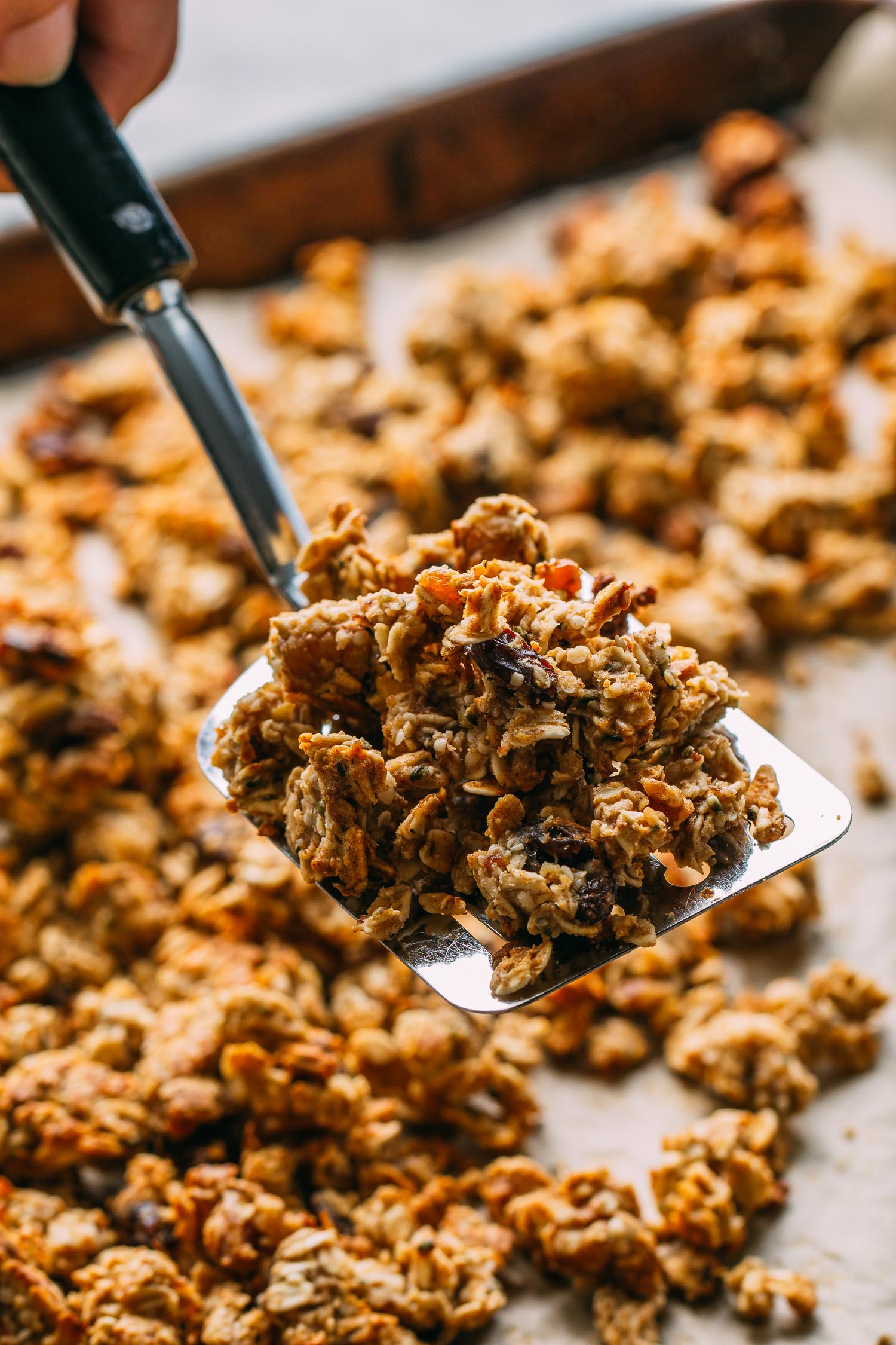 Easy Granola: Plus,10 Ways to Use THIS Granola Recipe | VEEG