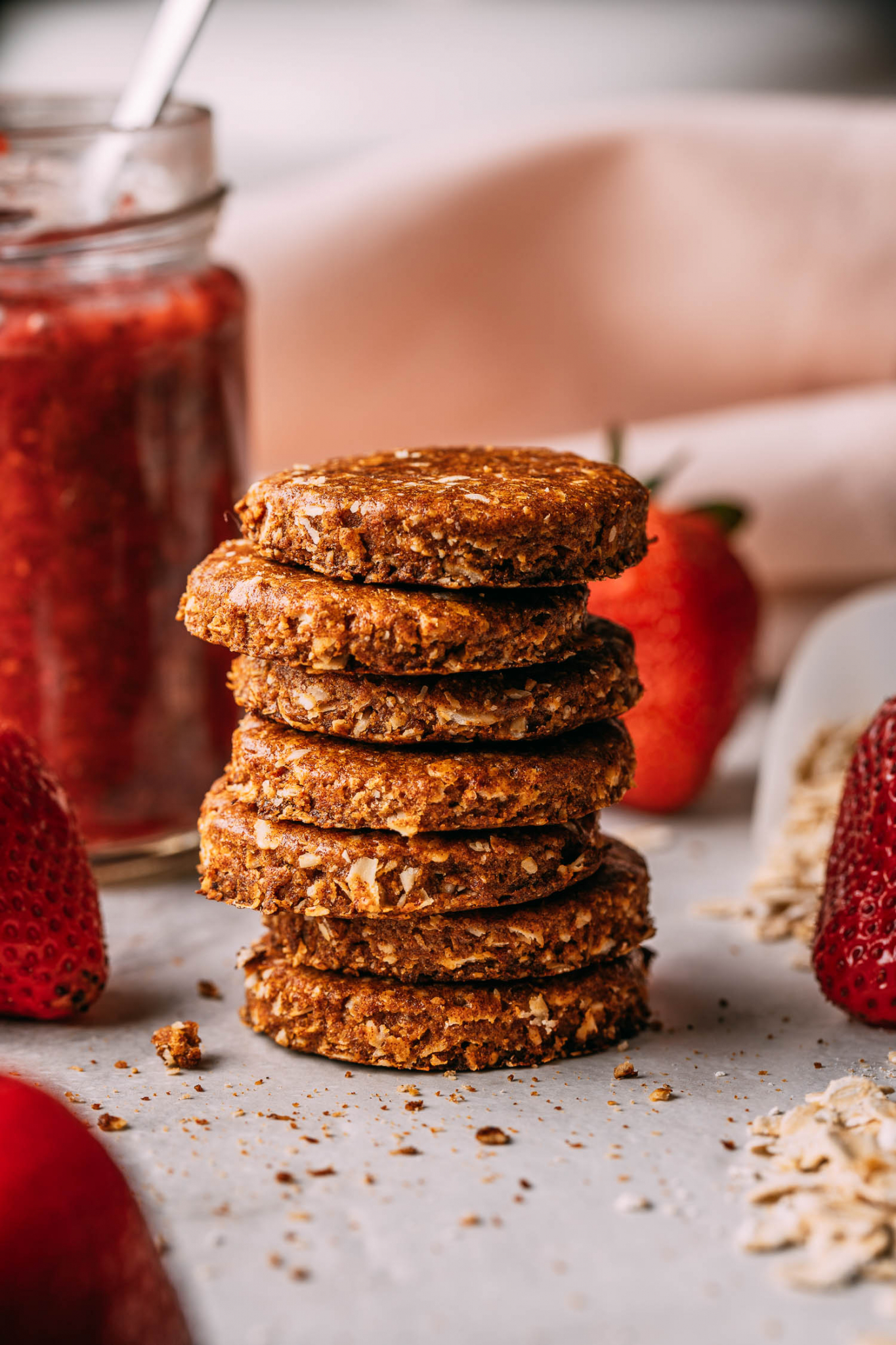 Vegan Oatmeal Date Cookies (Gluten-Free) Recipe | VEEG