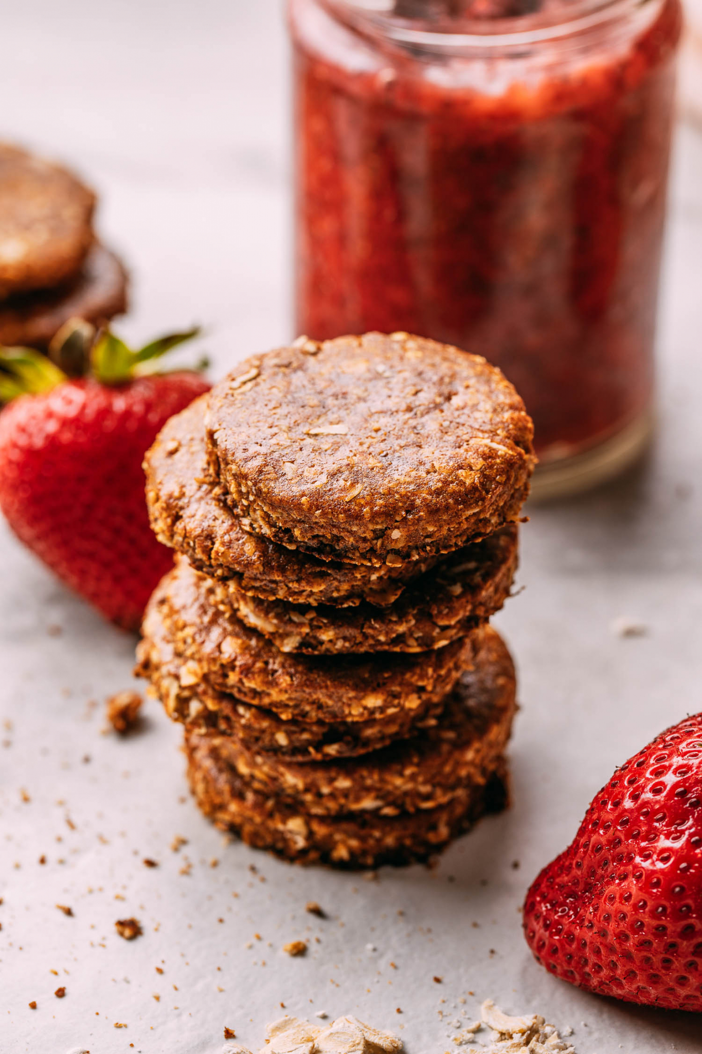 Vegan Oatmeal Date Cookies (Gluten-Free) Recipe | VEEG